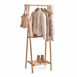 my home Kleiderst&auml;nder &raquo;Garderobenst&auml;nder Bamboo&laquo; beige Bambus Einheitsgr&ouml;&szlig;e