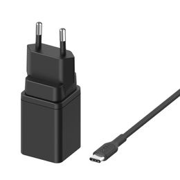 Belkin Wireless Charger &raquo;BoostCharge Pro magnetische 3-in-1-Reiseladestation&laquo; schwarz Kunststoff Inklusive USB-C-Netzteil (36 W)