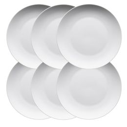 M&auml;ser M&Auml;SER Speiseteller &raquo;BARCA, Teller Set, Porzellan&laquo; Porzellan 26,5cm