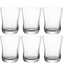 Leonardo Gl&auml;ser-Set &raquo;Trinkglas-Set VITA, 360 ml, 6er-Set&laquo; sp&uuml;lmaschinengeeignet transparent Glas &Oslash; 8,4cm x 10,8cm, 360ml, 6 Stk.
