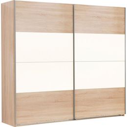 wimex Schwebet&uuml;renschrank &raquo;Easy&laquo; wei&szlig; B/H/T: 135cm x 210cm x 65cm, T&uuml;ren: 2 Stk.