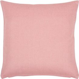 Pad Dekokissen &raquo;CANE&laquo; Made in Europe, Kissenh&uuml;lle ohne F&uuml;llung, 1 St&uuml;ck pink Obermaterial: 100% Baumwolle B/L: 40cm x 40cm, 1 Stk.