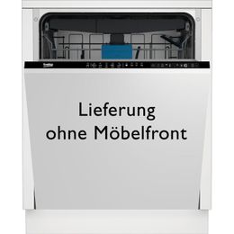 Beko vollintegrierbarer Geschirrsp&uuml;ler &raquo;BDIN25530 7624091677&laquo; 15 Ma&szlig;gedecke Doppelt gut organisiert &ndash; inklusive Besteckschublade und Besteckkorb 