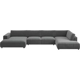 Musterring Wohnlandschaft &raquo;MR LUCIA, das ultimative Raumwunder von &laquo; Gigantische Fl&auml;che, erstklassige Kammerkissen & Luxus-Komfort 100% Polyester B/H/T: 434cm x 