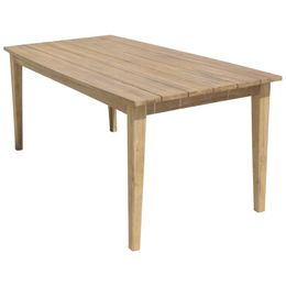 Garden Pleasure Gartentisch &raquo;VISALIA&laquo; braun B/H/T: 90cm x 75cm x 180cm