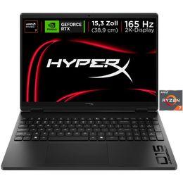 HP Gaming-Notebook &raquo;HyperX OMEN 15-gb0071ng&laquo; 38,8 cm / 15,3 &prime;&prime; AMD Ryzen 7 GeForce RTX 5070 512 GB SSD NVIDIA GeForce RTX 5070 8GB VRAM