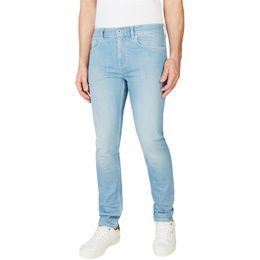 Pepe Jeans Herren Slim-fit-Jeans blau 30, L&auml;nge 34