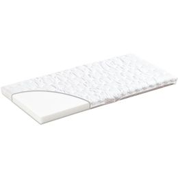 Tr&auml;umeland Babymatratze &raquo;Kleine Matratze Wash&laquo; 5 cm hoch 1 Stk. tlg. eckig wei&szlig; Bezug: 100% Baumwolle 1 (0 kg - 65 kg), 5cm, Polyester Bezug, Material oben: 