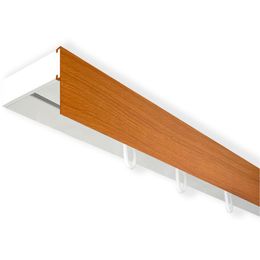 SN DECO GROUP Gardinenschiene &raquo;Vorhangschiene SH mit Blende&laquo; 1 l&auml;ufig-l&auml;ufig Fixma&szlig; wei&szlig; Kunststoff B/L: 200cm, 1 l&auml;ufig