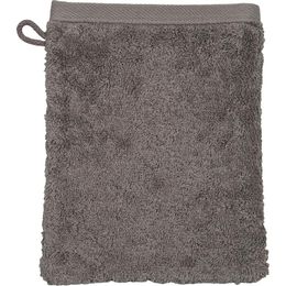 Ross Waschhandschuh &raquo;Vita 4004&laquo; grau Frottier B/L: 16cmx22cm, 6 Stk.