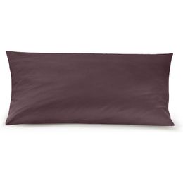 Irisette Kissenbezug &raquo;Paris 8000&laquo; Hochwertiger Premium Kissenbezug Mako-Satin, Obermaterial: 100% Baumwolle B/L: 80cm x 40cm, 1 Stk., Mako-Satin