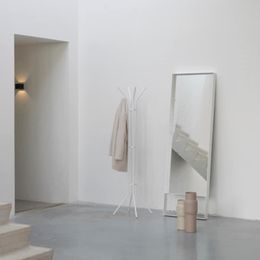 SPINDER DESIGN Standspiegel &raquo;DONNA&laquo; H&ouml;he 190 cm wei&szlig; Stahl B/H/T: 60cm x 190cm x 8cm