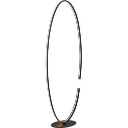 Searchlight Stehlampe &raquo;Loop-LED-Stehlampe - Schwarz&laquo; LED-Modul 1 Stk. H: 126cm, 1 Stk.