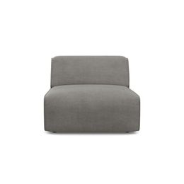 OTTO home Sessel &raquo;Merid Sofa-Mittel-Element, Breite: 84 cm&laquo; als Modul oder separat verwendbar, f&uuml;r individuelle Zusammenstellung grau Struktur fein (
