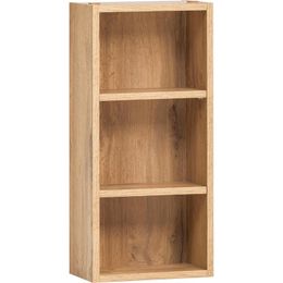 Welltime Regal &raquo;Stubach&laquo; Breite 30 cm braun Holzwerkstoff B/H/T: 30cm x 64cm x 18cm
