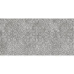 Livingwalls living walls Fototapete &raquo;Walls by Patel Tile 2&laquo; glatt Vlies, Wand, Schr&auml;ge grau Vlies B/L: 5m x 2,5m