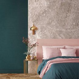 marburg Fototapete &raquo;Sanna&laquo; matt glatt moderne Tapete f&uuml;r Wohnzimmer Schlafzimmer K&uuml;che rot Vlies B/L: 2,12m x 3,4m, Rollen: 1