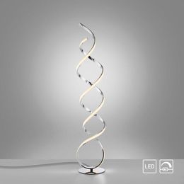 Paul Neuhaus Stehlampe &raquo;KIRIBI&laquo; LED-Board 1 Stk. Warmwei&szlig; grau 1, &Oslash; 25cm H: 140cm, 1 Stk.