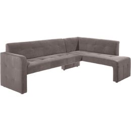 exxpo - sofa fashion Essbank &raquo;Barista, bequem und elegant, hohe Bodenfreiheit,&laquo; Eckbank Barista bequem und elegant, hochwertige Detailverarbeitung 