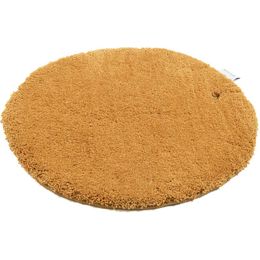 Tom Tailor HOME Badematte &raquo;Cozy Bath UNI, Badvorleger, Badezimmer Teppich&laquo; H&ouml;he 27 mm rutschhemmend beschichtet fu&szlig;bodenheizungsgeeignet Badteppich, 