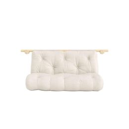 Karup Design Schlafsofa &raquo;Hooked Sofa Bed / Sleeper Chair &ndash; Sitz- oder Schlafplatz, platzsparend&laquo; Futonmatratze inkl. Halterungsset aus FSC -zertifiziertem 