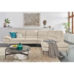 Calia italia Ecksofa &raquo;Dave, italienisches Designsofa L-Form, erstklassiger Sitzkomfort&laquo; Ottomane wahlweise links oder rechts, in zwei tollen 