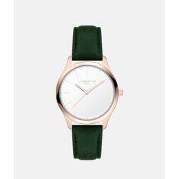 Liebeskind Berlin Damen Quarzuhr &raquo;Basic Staples&laquo; Armbanduhr, Damenuhr, Lederarmband, analog Einheitsgr&ouml;&szlig;e