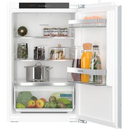 Siemens Einbauk&uuml;hlschrank iQ300 &raquo;KI21RVFE0&laquo; 87,4 cm hoch 54,1 cm breit Einfache Temperatureinstellung dank elektronischer Temperaturregelung silber