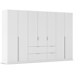 OTTO home Dreht&uuml;renschrank &raquo;Kleiderschrank Schrank Garderobe AGORDO mit Dekor- oder Hochglanzfront&laquo; in zwei Griff-Farben, Breite 315 cm, mit 