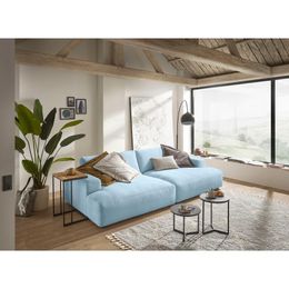 Musterring Loungesofa &raquo;Lucia Big Sofa, bequem, Mega-Sitzfl&auml;che, Cord Bezug, viel Platz&laquo; Cord-Bezug, Breite 292 cm blau B/H/T: 292cm x 81cm x 147cm, Cord