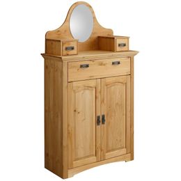 OTTO home Kombikommode &raquo;Konrad&laquo; Breite 94 cm, aus massiver, FSC -zertifizierter Kiefer beige B/H/T: 94cm x 165cm x 39cm