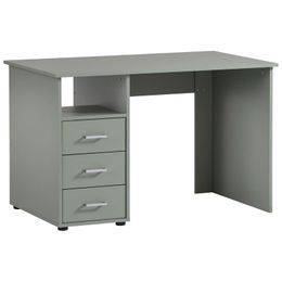 Schildmeyer Schreibtisch &raquo;Baku&laquo; Solide Verarbeitung - Dieses Produkt ist in Deutschland gefertigt gr&uuml;n B/H/T: 115,8cm x 74cm x 70cm