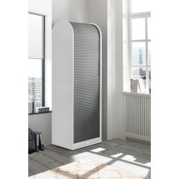 M&auml;usbacher Rollladenschrank &raquo;Jalousieschr&auml;nke&laquo; Breite 69 cm wei&szlig; wei&szlig;, B/H/T: 69cm x 192cm x 44cm