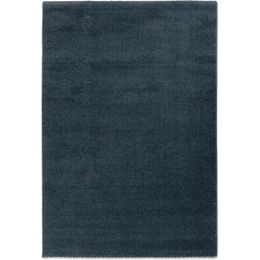 Sch&ouml;ner Wohnen Kollektion SCH&Ouml;NER WOHNEN-Kollektion Teppich &raquo;Pure 250&laquo; rechteckig 21 mm H&ouml;he Indoor, dichter robuster Teppich mit leichtem Glanz, Oeko-Tex blau Polypropylen B :