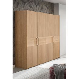 Wiemann Kleiderschrank &raquo;Kiruna&laquo; braun Holz teilmassiv B/H/T: 197,3cm x 197cm x 58cm