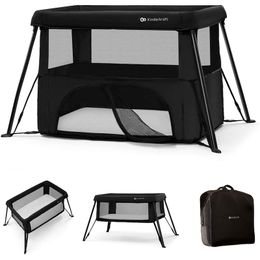 Kinderkraft Baby-Reisebett &raquo;CAMI&laquo; schwarz B/H/L: 77,5cm x 70cm x 123,5cm, kein H&auml;rtegrad Baby-Reisebett