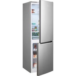 Amica K&uuml;hl-/Gefrierkombination &raquo;KGCL 386 160 E&laquo; 159,3 cm hoch 54 cm breit silber