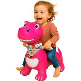 Jamara H&uuml;pftier &raquo;Dino mit Fl&uuml;gel HoppyDoo, mit Pumpe&laquo; Kunststoff Einheitsgr&ouml;&szlig;e