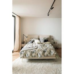Sch&ouml;ner Wohnen Kollektion SCH&Ouml;NER WOHNEN-Kollektion Wendebettw&auml;sche &raquo;Toucan&laquo; aus 100% Baumwolle beige Satin, Obermaterial: 100% Baumwolle B/L: 140cm x 200cm, Satin, B/L: 70cm x