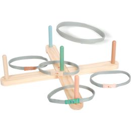 Small Foot Spiel &raquo;Ringwurfspiel Garden Buddies&laquo; bunt Einheitsgr&ouml;&szlig;e Spiel
