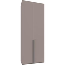 wimex Kleiderschrank &raquo;Mugano,in 5 Breiten,2 H&ouml;hen,2 Tiefen, viele Farben, Made in Germany&laquo; in Basic oder Premium Ausstattung, mit langen Griffen aus Metall,