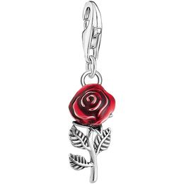 Thomas Sabo Damen Thomas Sabo Charm-Einh&auml;nger &raquo;Rose&laquo; bunt Einheitsgr&ouml;&szlig;e