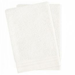 HAMMETEX Waschlappen &raquo;2er-Set Waschlappen 15x22 cm, 100% Baumwolle, weich und saugf&auml;hig&laquo; beige Baumwolle B/L: 15cm x 22cm