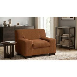 OTTO home Sessel &raquo;Faxxe 101 x 85 cm, stabile Konstruktion&laquo; aus haustierfreundlichem Pet Friendly Cord braun 90% Polyester, 10% Nylon Cord, B/H/T: 