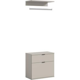 Home Affaire Garderoben-Set &raquo;TRONDHEIM, 3-teilig, Breite 61 cm, Zwischenbauelement&laquo; nicht einzeln nutzbar, nur in Kombination mit Schr&auml;nken der Serie,