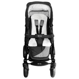 Heitmann Felle Babylammfell &raquo;Lammfell-Einlage&laquo; echtes Lammfell, geschoren, mit 5 Gurtschlitzen, vielseitig einsetzbar wei&szlig; B/L: 35cm x 77cm Babylammfell
