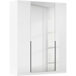 OTTO home Dreht&uuml;renschrank &raquo;Kleiderschrank Schrank Garderobe AGORDO mit Dekor- oder Hochglanzfront&laquo; in zwei Griff-Farben, Breiten 91-405 cm, 