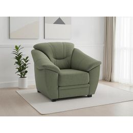 Sit & More sit&more Sessel &raquo;Savona&laquo; Flachgewebe LINO, B/H/T: 103cm x 90cm x 90cm