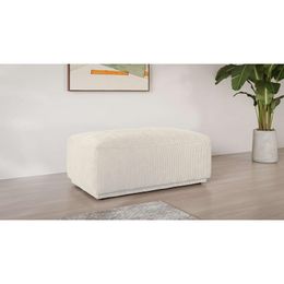 s.Oliver Polsterhocker &raquo;EMMERIK Sitzhocker mit Wellenfederung, Ma&szlig;e B/T/H: 124,5/70,5/48 cm&laquo; hoher Sitzkomfort, gem&uuml;tlich und modern, passend zur 