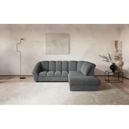 COTTA Ecksofa &raquo;Mado, Breite 260 cm&laquo; verschiedene Sofas individuell kombinierbar grau 100% POLYESTER (PES) B/H/T: 260cm x 88cm x 104cm, Easy care, 